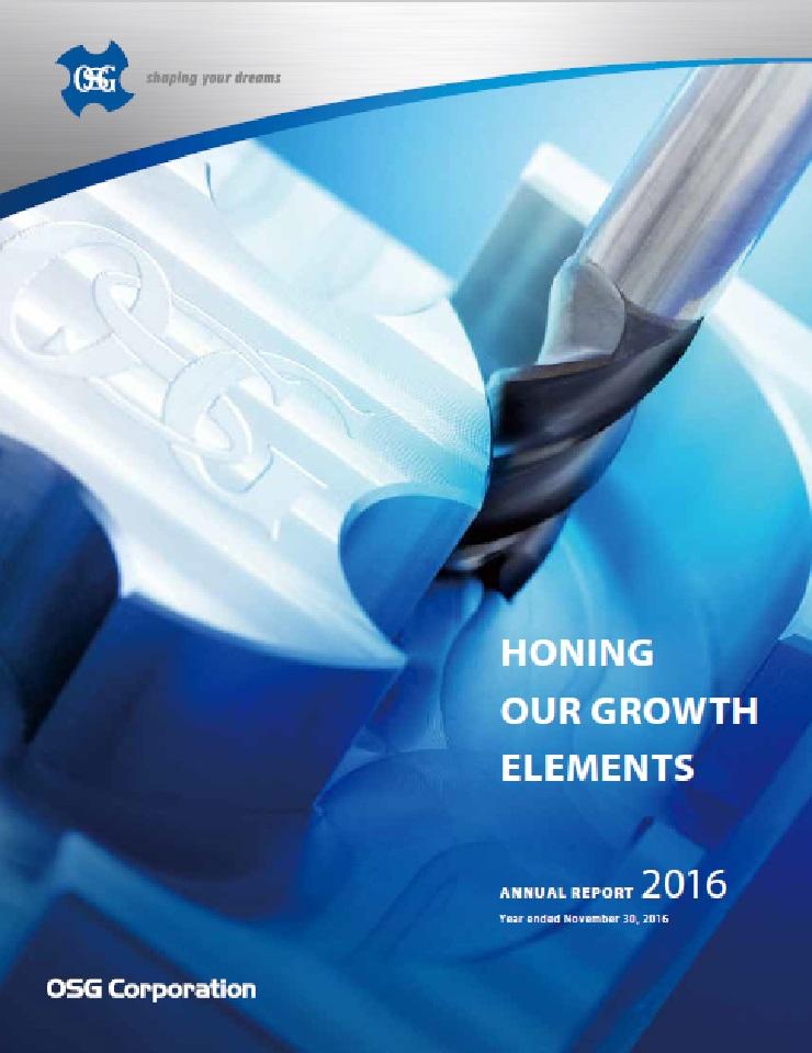 OSG Report (Integrated Reporting) | Financial Highlights | Investor ...